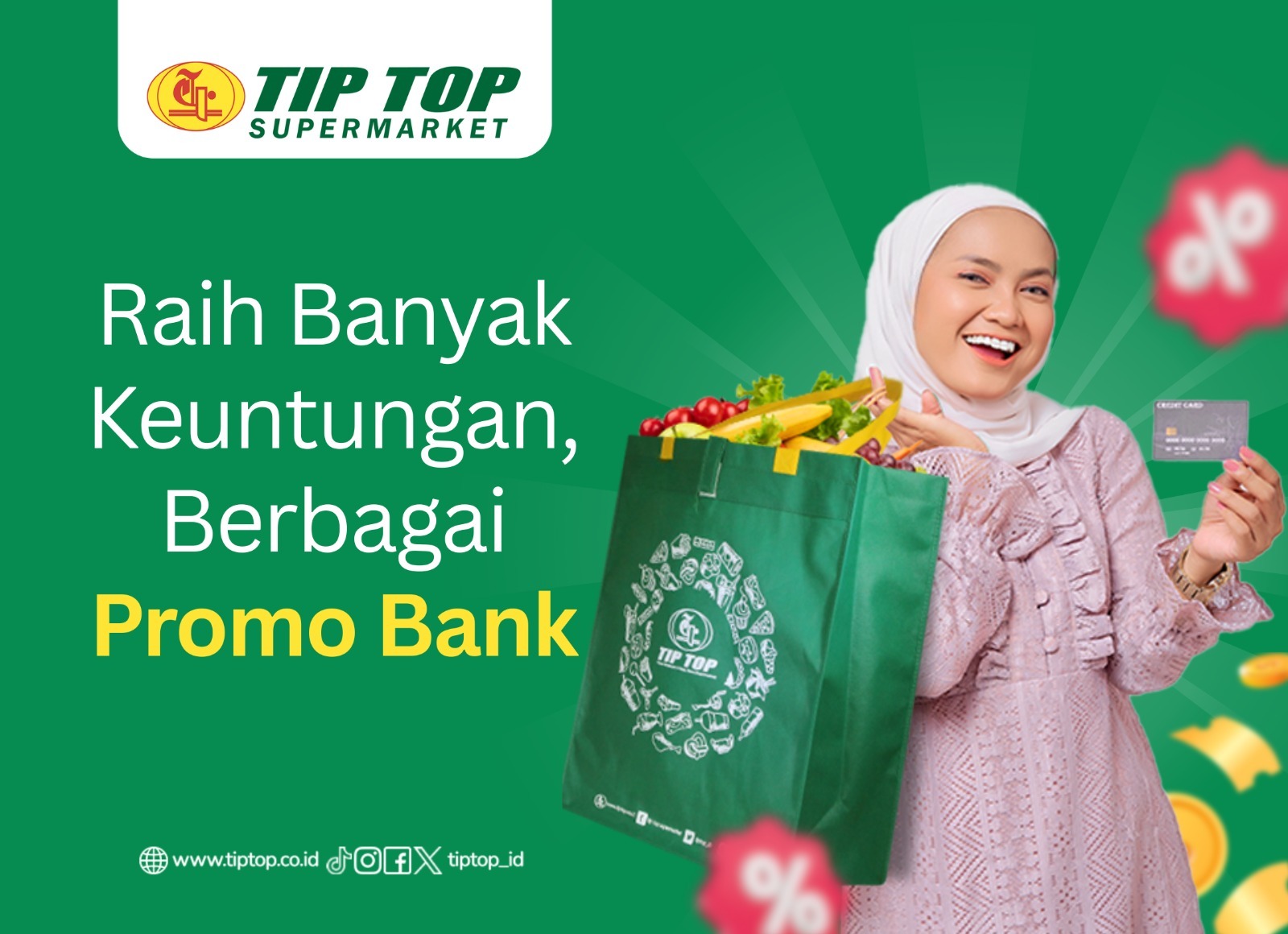 Promo Bank - Tip Top Supermarket