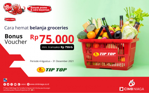 Promo Bank - Tip Top Supermarket