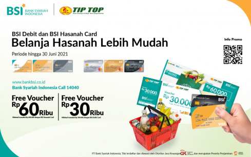 Promo Bank - Tip Top Supermarket