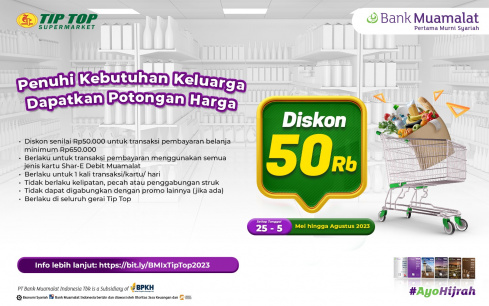 Promo Bank - Tip Top Supermarket