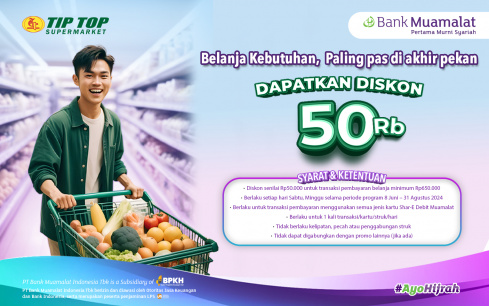 Promo Bank - Tip Top Supermarket